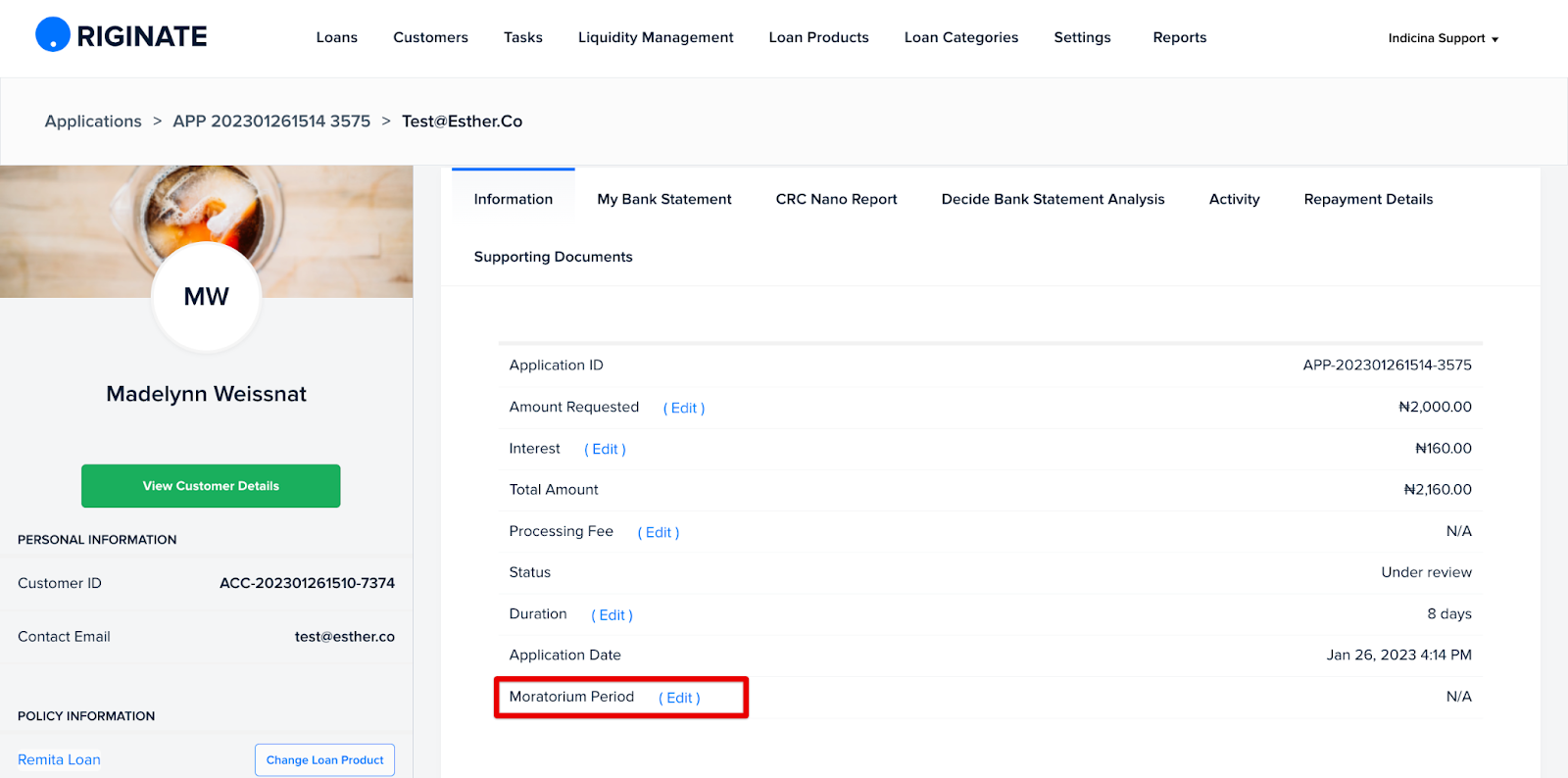 How Do I Set Up Moratorium Period On A Loan? – Indicina
